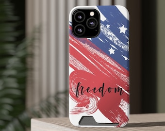 American Flag Phone Case Design - Etsy