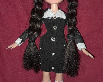 Wednesday Barbie Doll - Etsy