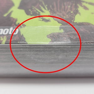 Manga Protectors (omnibus) - 151mm X 48mm X 212mm - PET Plastic 0.3mm - Includes Clear Stickers ...