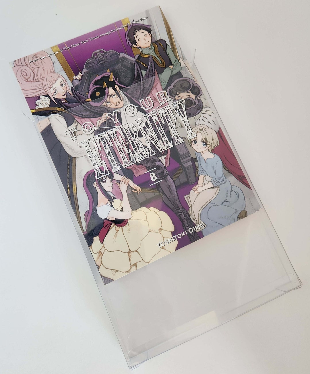 15 Manga Protectors 151x18x212 PET Plastic 0.3mm Manga NOT Included - Etsy