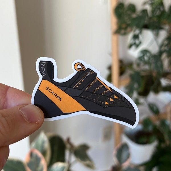 Climbing Stickers - Etsy