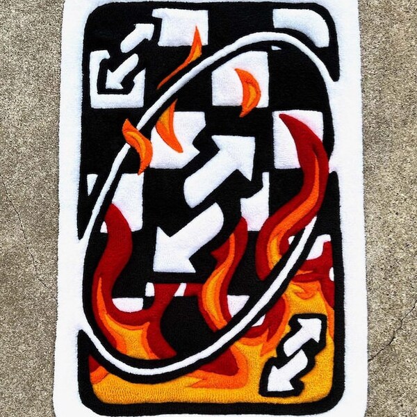 Tufted Rugs Uno Card - Etsy