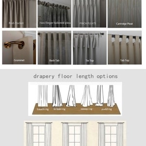 Light Blue Floral Pattern Printed Drapes,window Treatments Curtains ...