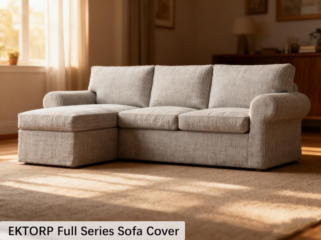 EKTORP Handmade Sofa Covers, Custom Sofa Covers, Available in a Variety ...