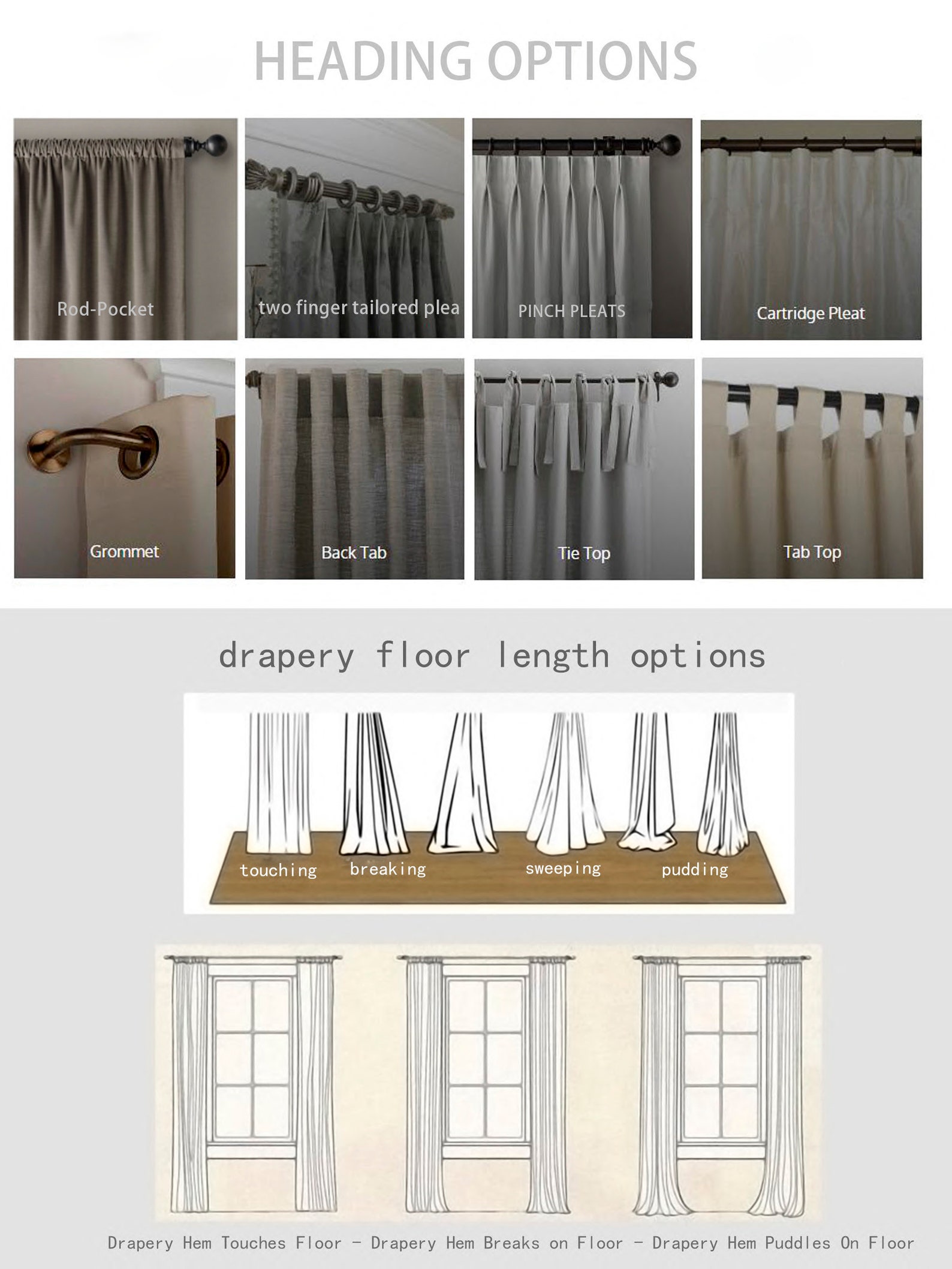 White Velvet Curtain Panels,pleated Curtains With Brown Contrast Border ...