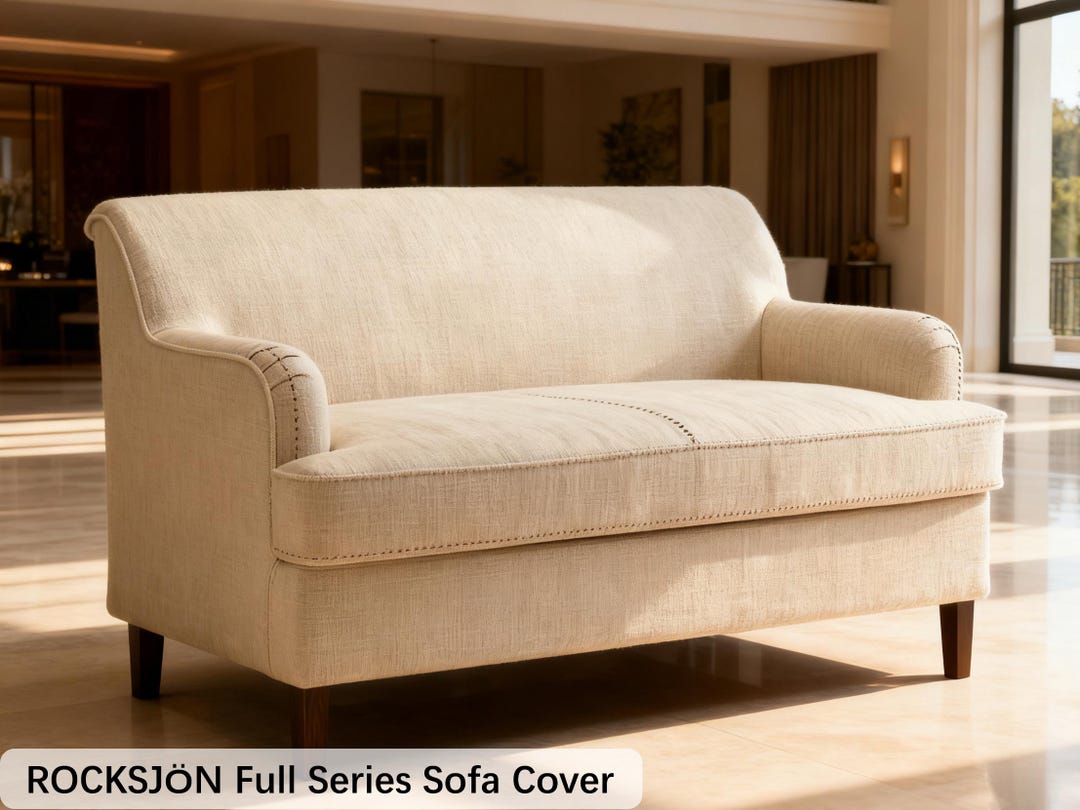 Customized ROCKSJÖN Couch Cover, ROCKSJÖN Sofa Cover,replaceable ...