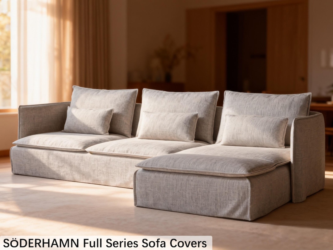 Custom SÖDERHAMN Sofa Cover SÖDERHAMN Replacement Covers Custom ...