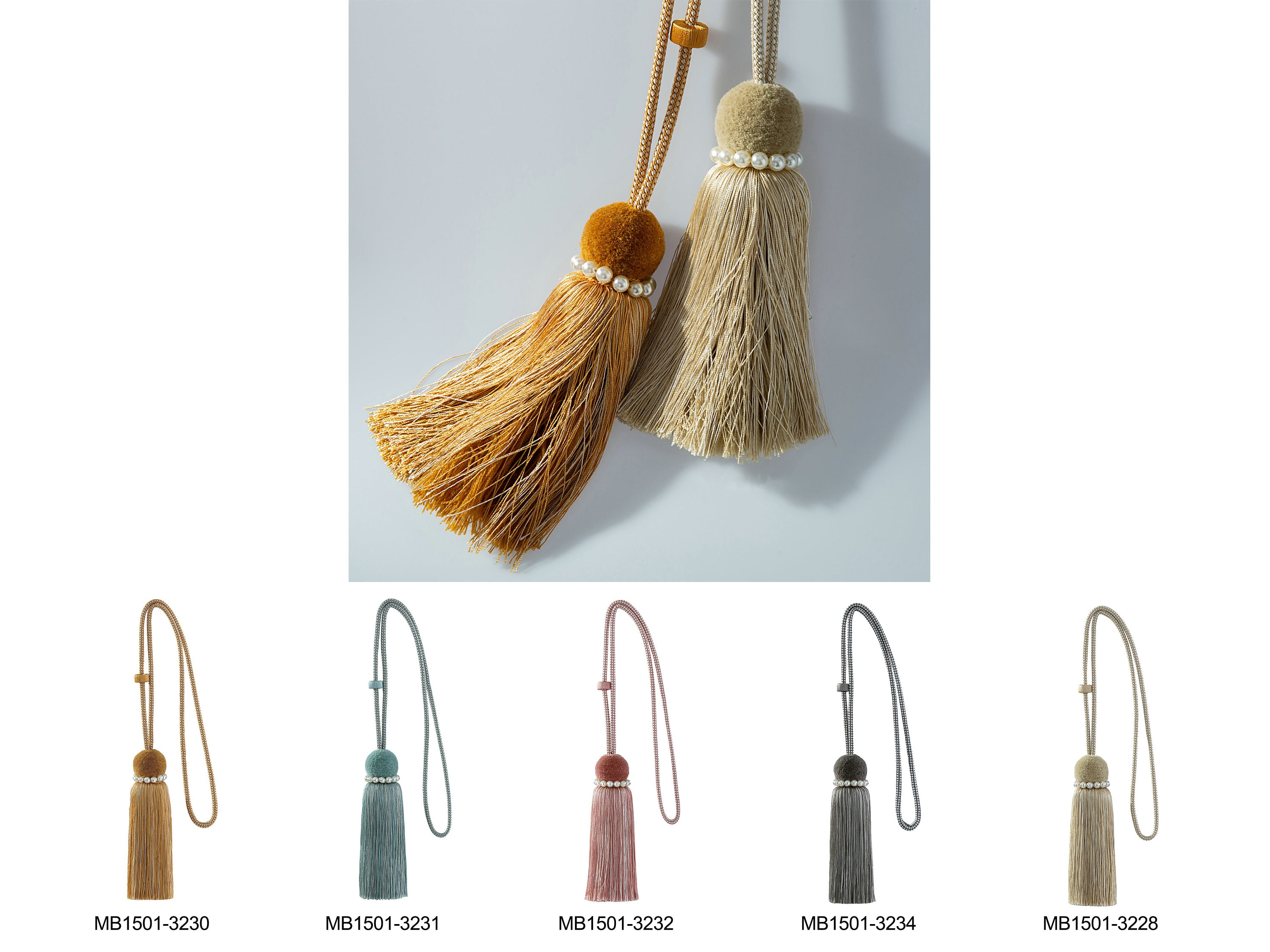 Handmade Decorative Large Tassels, Curtain Decorative Tassels, Many ...