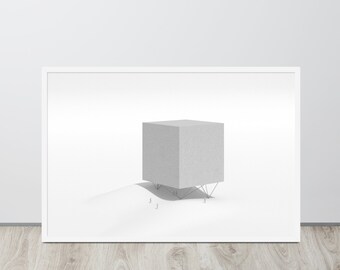 Minimalist Form Art - Etsy