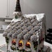 Christmas Gingerbread Chapel Template - Etsy