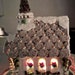 Christmas Gingerbread Chapel Template - Etsy