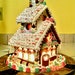 Two-story Gingerbread House Template - Etsy