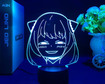 Anya Lamp - Etsy