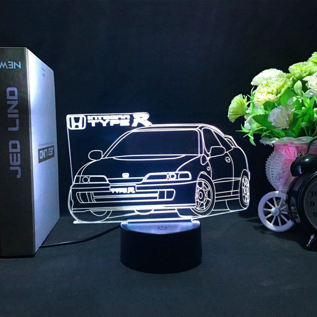 Acura Integra Type R DC2 JDM Car Lamp Night Light LED Touch - Etsy