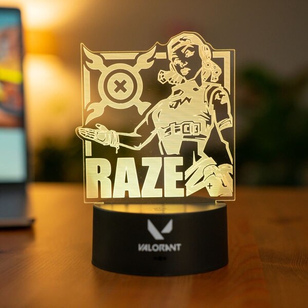 Valorant Night Light - Etsy