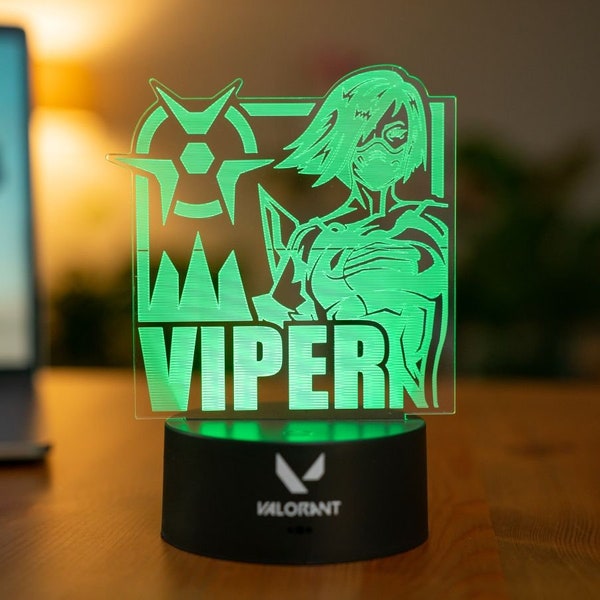 Valorant Lamp - Etsy