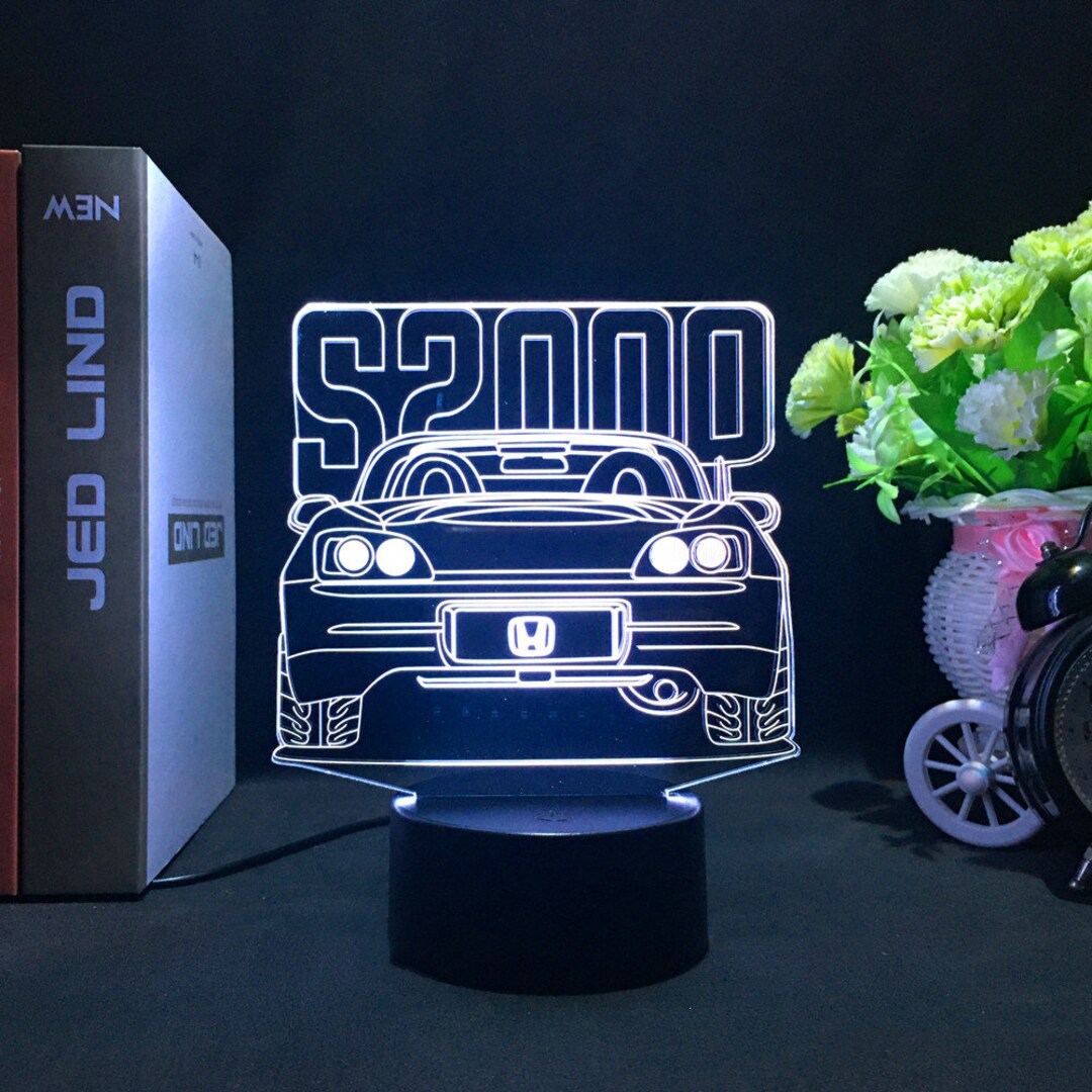 Honda S2000 S2K Lamp Night Light LED Touch Light Home Decorations - Etsy