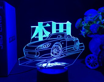 Honda S2000 S2K Lamp Night Light LED Touch Light Home Decorations - Etsy