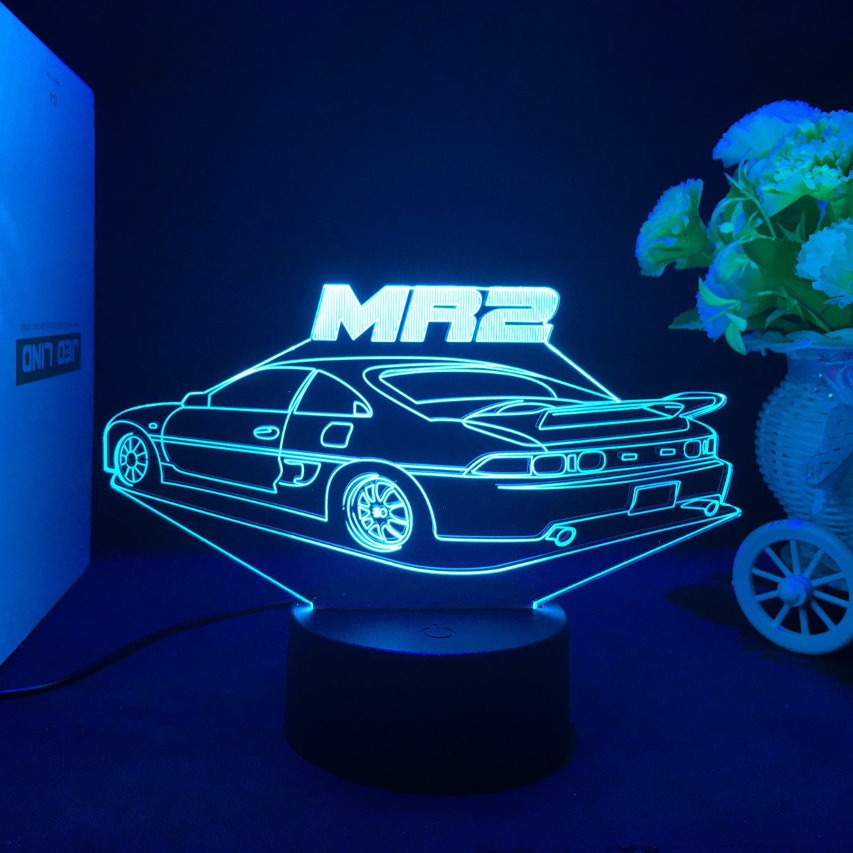 Toyota MR2 SW20 JDM Car Lamp Night Light LED Touch Light Home - Etsy Toyota MR2 SW20 JDM Car Lamp Night Light LED Touch Light Home - Etsy