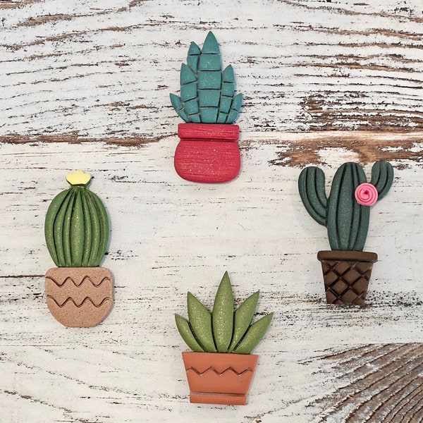 Succulent Magnet - Etsy