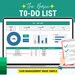 To Do List Excel, to Do List Spreadsheet, To-do List Planner, To-do ...