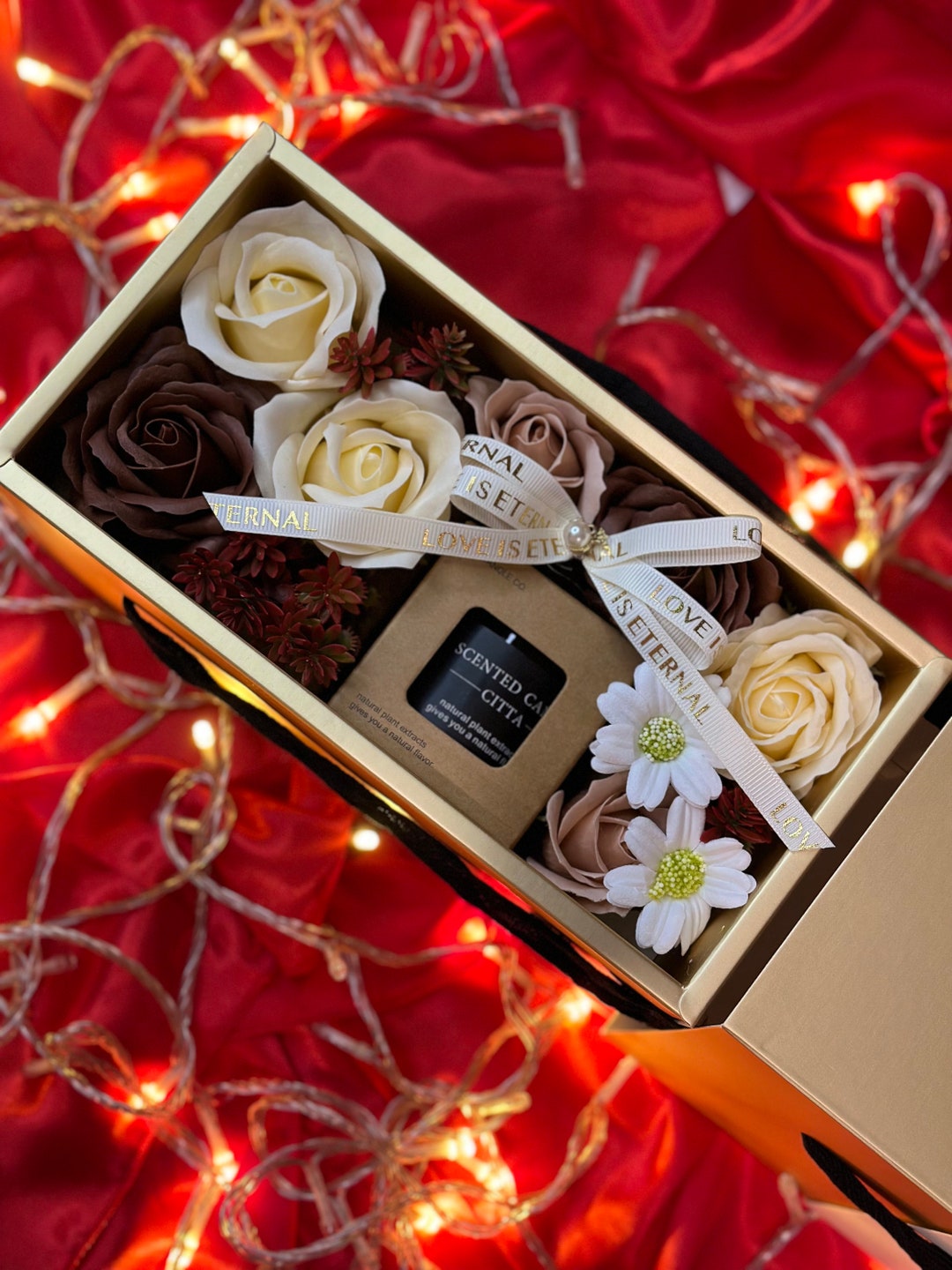 Luxury Scented Candle Gift Set - Etsy