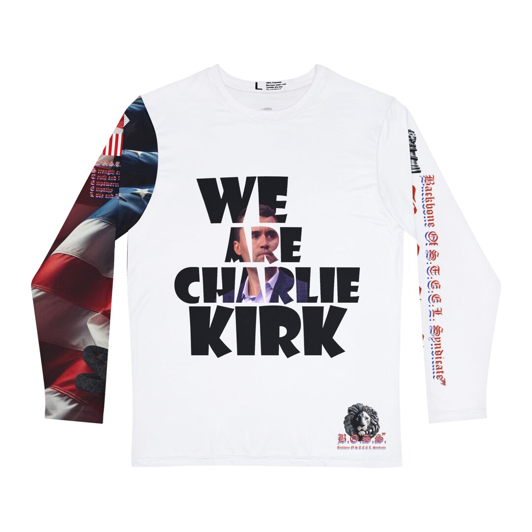 Dedicated to Charlie Kirk, From Vizionz Multimedia - Etsy