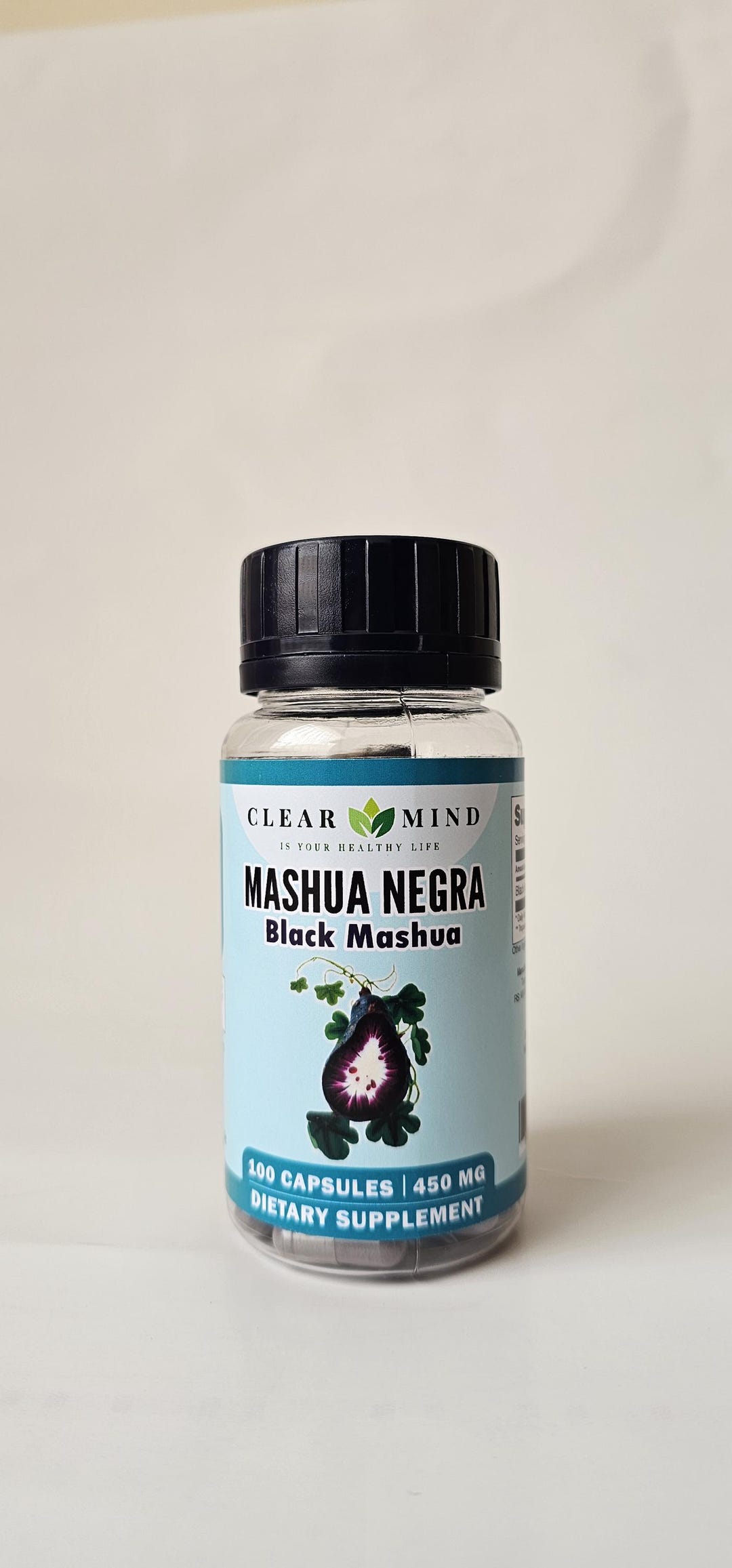 Offer... Black Mashua in Capsules.... - Etsy