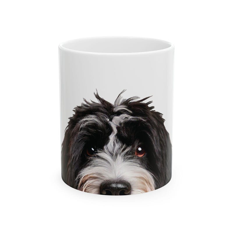 Ceramic White Mirror - Etsy