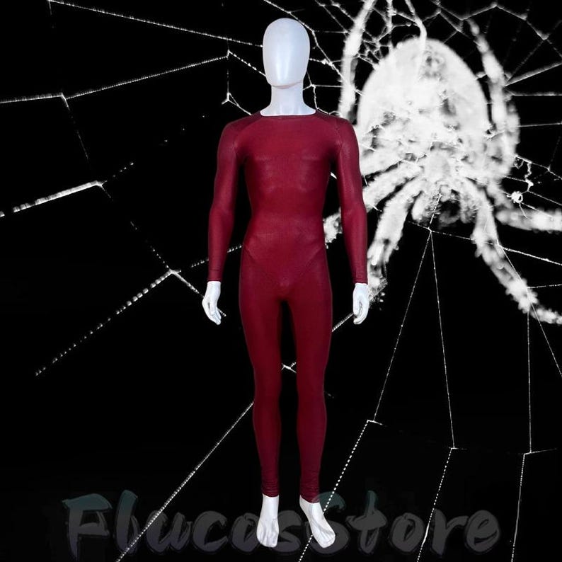 Red Muscle Base Suit,custom Printed Bodysuit for DIY Cosplay Costume ...