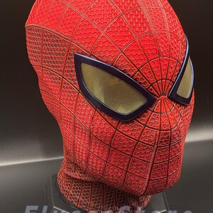 The Amazing Spider-man Andrew Garfield Spider-man Cosplay Costume ...