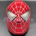 Red Tobey Maguire Spider-man Mask - Silkscreen 3D Printed Faceshell - Etsy