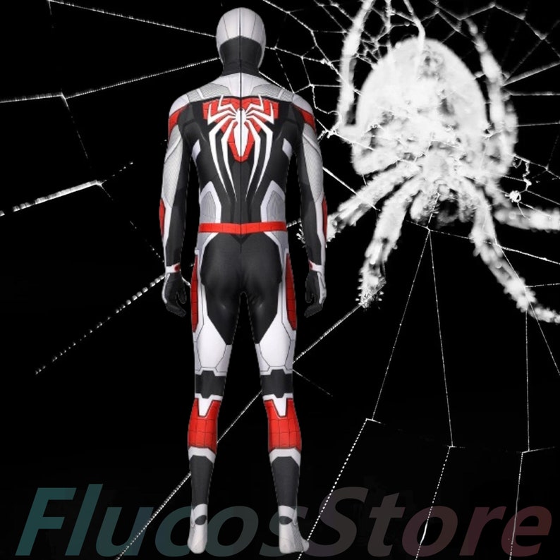 Spider-man Game PS5 Spider-man Cosplay Costume,spider-man Jumpsuit ...