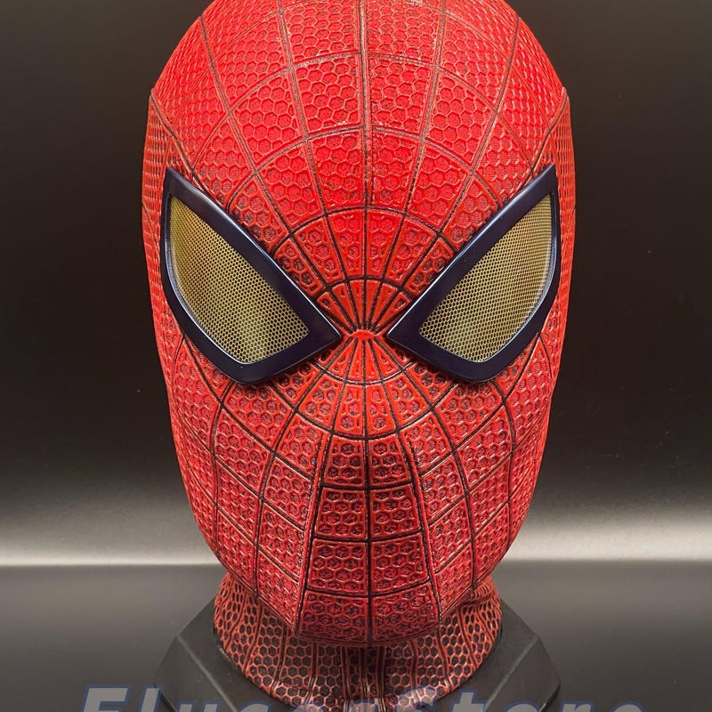 The Amazing Spiderman Mask - Etsy