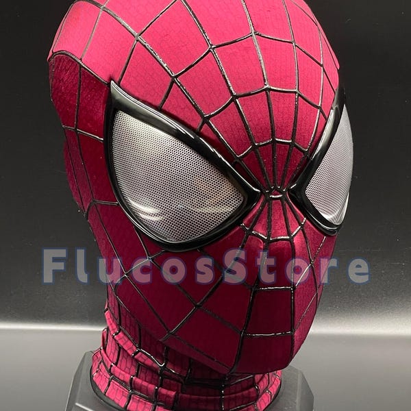 Spider Man Andrew Garfield Mask - Etsy