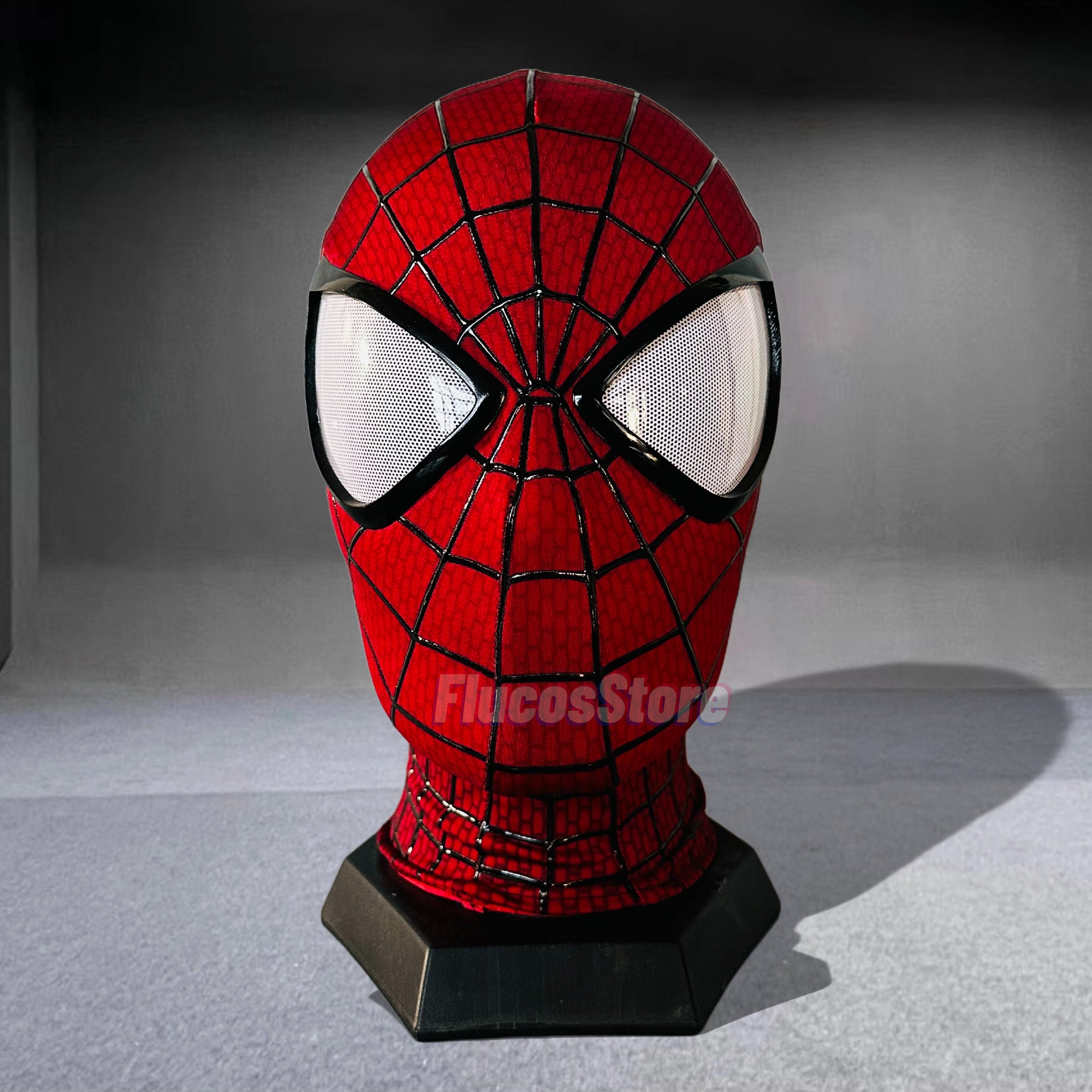 The Amazing Spider-man Andrew Garfield Spider-man Cosplay Costume 3D ...