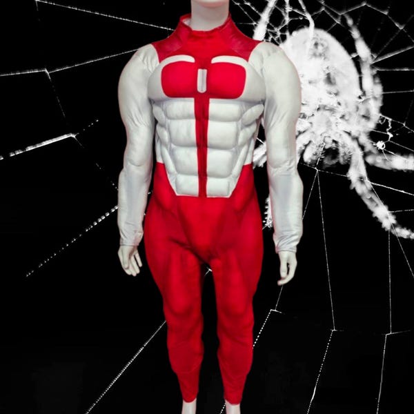 Invincible Suit Costume - Etsy