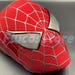 Red Tobey Maguire Spider-man Mask - Silkscreen 3D Printed Faceshell - Etsy