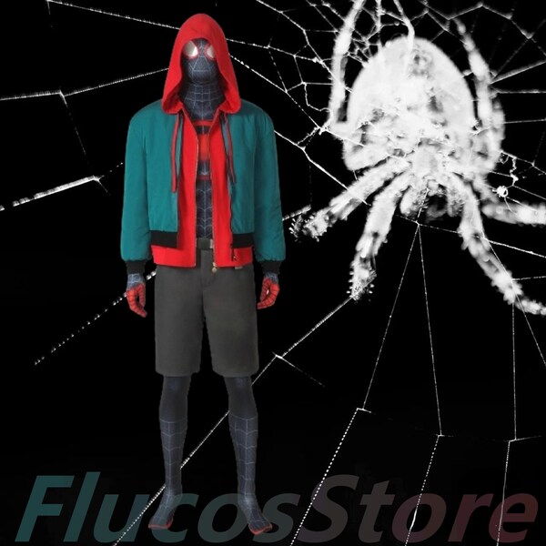 Miles Morales Spider Man Cosplay Costume - Etsy