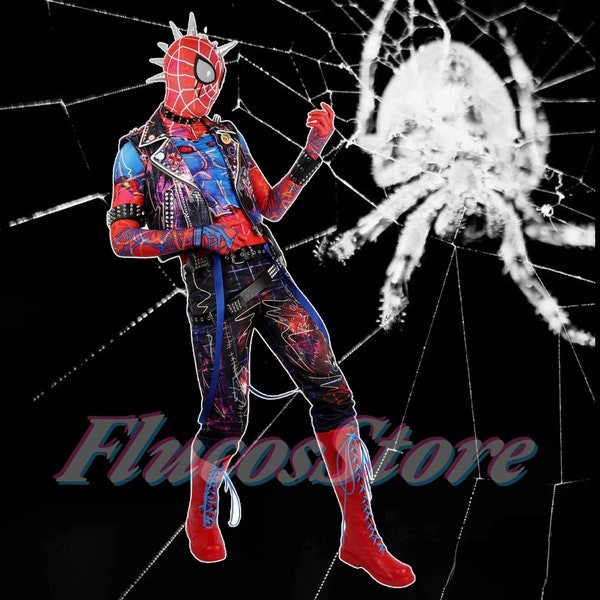 Spider Punk Costume - Shop Online - Etsy
