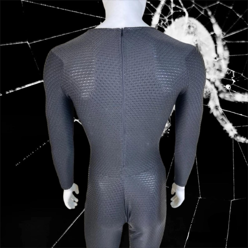 Handmade Muscle Suit, Screen-printed Cosplay Bodysuit,raimi Spiderman ...