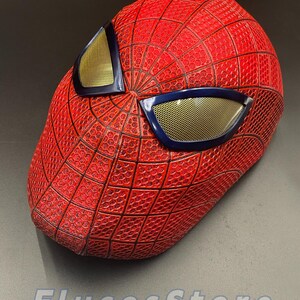 The Amazing Spider-man Andrew Garfield Spider-man Cosplay Costume ...