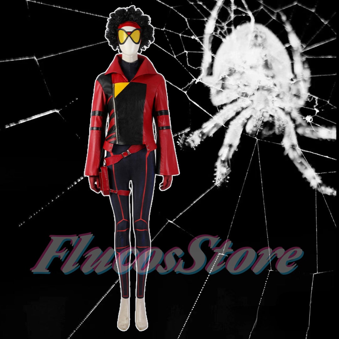 Spider-woman Jessica Drew Cosplay Costumespider-woman - Etsy