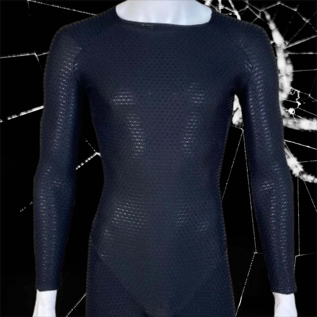 Handmade Muscle Suit, Screen-printed Cosplay Bodysuit,raimi Spiderman ...