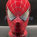 Red Tobey Maguire Spider-man Mask - Silkscreen 3D Printed Faceshell - Etsy