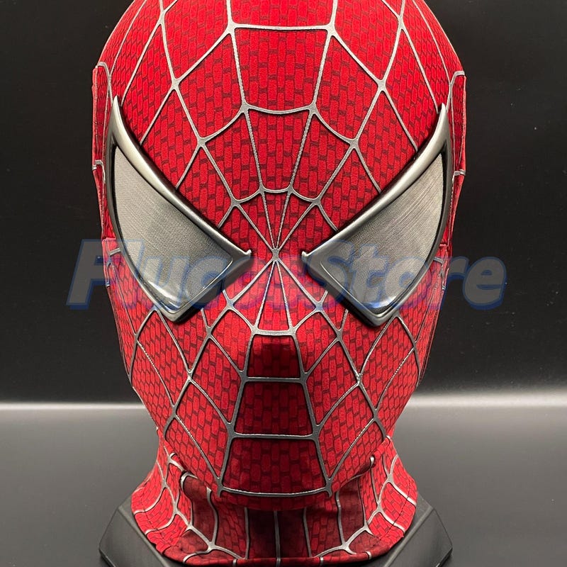 Tobey Maguire Spiderman Mask - Etsy