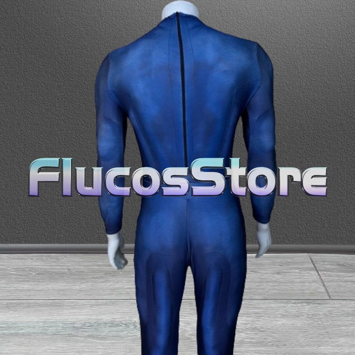 Dark Blue Muscle Suit Jumpsuit,dark Blue Suit Cosplay Costume for Men ...