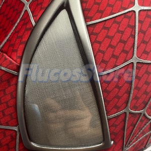 Red Tobey Maguire Spider-man Mask - Silkscreen 3D Printed Faceshell - Etsy