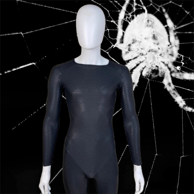 Handmade Muscle Suit, Screen-printed Cosplay Bodysuit,raimi Spiderman ...