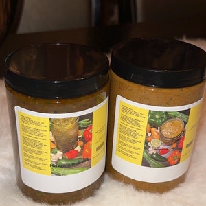 Nokoss and Marinade. Small 25/32oz Big 50/68oz - Etsy